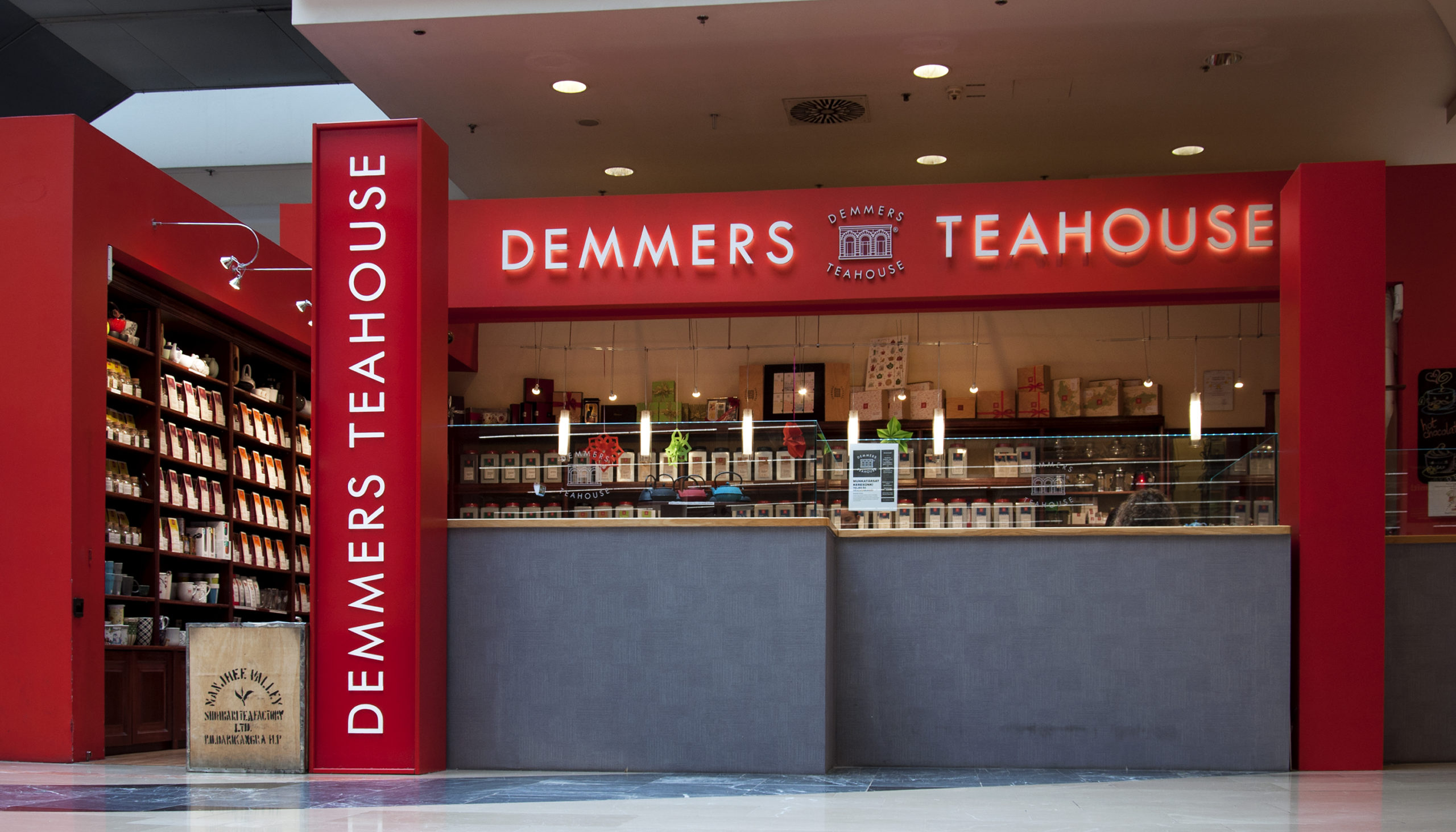 Üzleteink - Demmers Teahouse